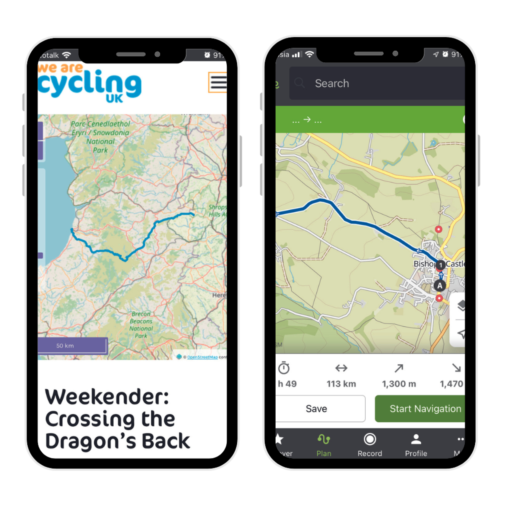 Knowhow: How to use GPX files | Cycling UK